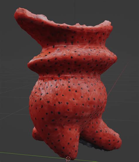 Trying To Smooth Out A Lumpy Model Rblender