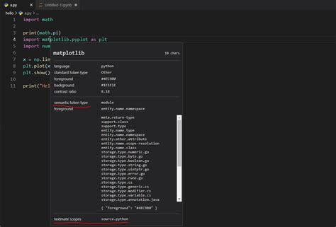 Jupyter Notebook Theme Not Following Normal Python Script Theme In VS Code Stack Overflow