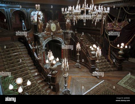 Dark Mansion Foyer