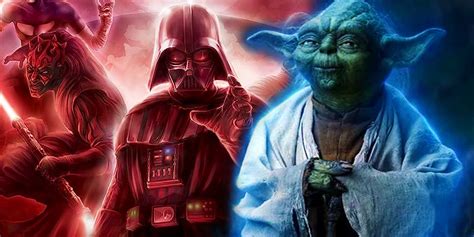 Jaw Dropping Revelation Mind Blowing Sith Force Ghosts Secretly Planned By George Lucas In