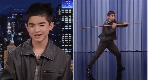 Avatar The Last Airbenders Gordon Cormier On Tonight Show