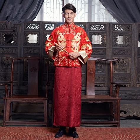 Traditional Cheongsam For Men