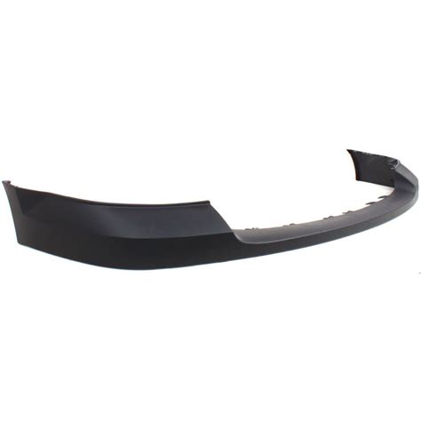 2007 2013 Gmc Sierra Front Upper Bumper Cover Textured Black