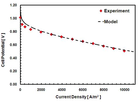5 Predicted Steady State Polarization Curve Comparison With