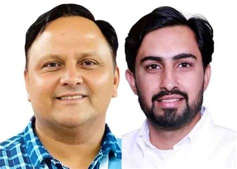 Dr Prashant Gautam Re Elected As State President And Mr Jaskaran