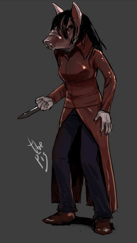 Steam Community The Pig The Pig Dead By Daylight Dead By Daylight Art Dead By Daylight