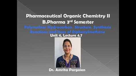 Diphenylmethanestructure Synthesis Reactions And Usesl 47unit 4