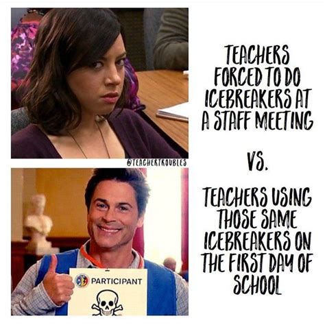 Teacher Staff Meeting Memes