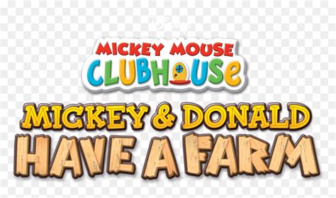 Mickey Mouse Clubhouse Png Download Mickey Mouse Clubhouse