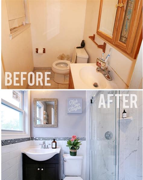 16 Before And After Bathroom Remodels That Are Literally Goals