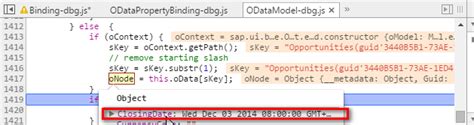 How To Trouble Shoot Field Binding Issue Sap Community