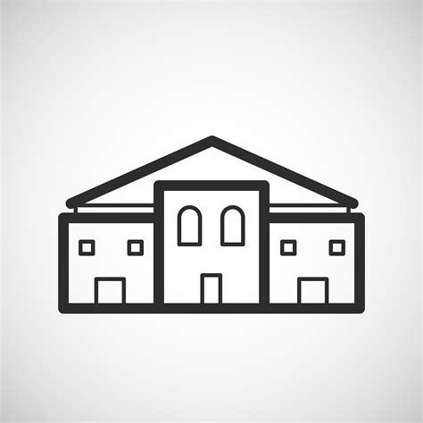 Accomodation Icon Vector Illustration 321790 Vector Art At Vecteezy