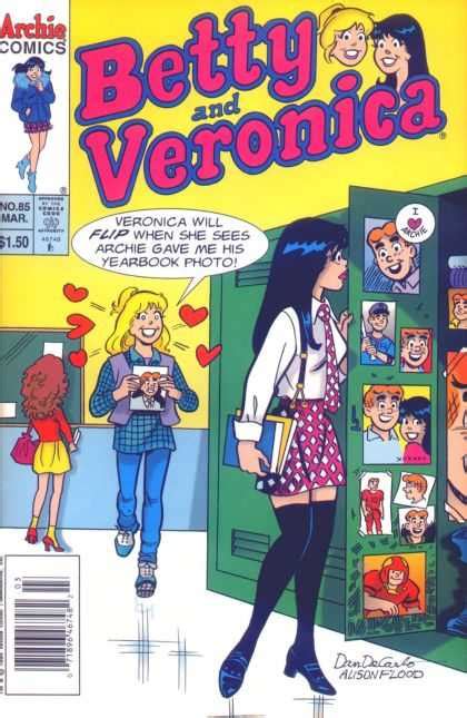 Betty And Veronica Covers 50 99
