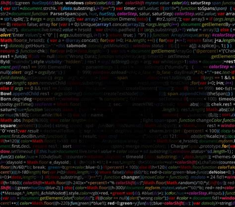 Program Script Code Royalty Free Vector Image Vectorstock