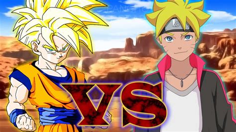 Gohan Vs Boruto [ Batallas De Rap ] Youtube