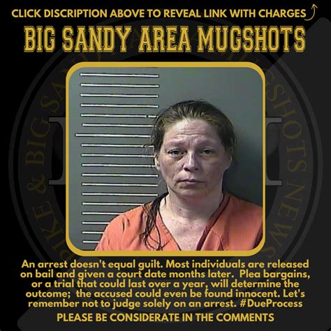 Randi Ritz Big Sandy Area Mugshots News