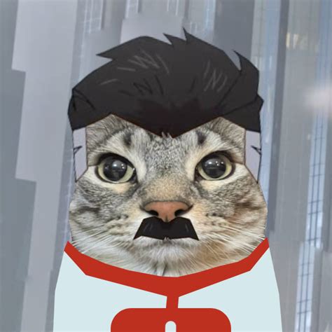 Omni Cat Pfp Invisible Omni Men Invincible Avatar