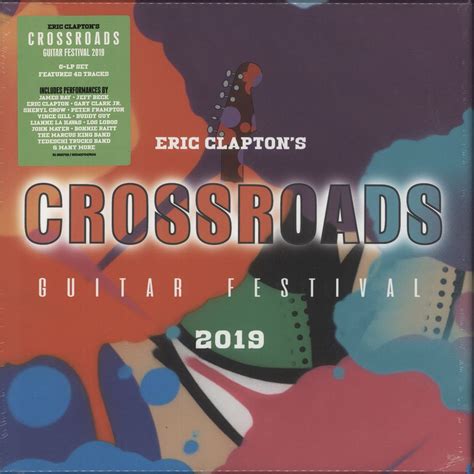 Eric Clapton Eric Claptons Crossroads Guitar Festival 2019 Sealed U