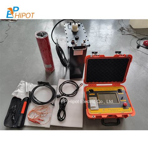 62kv Vlf Hi Pot Tester Ultra Low Frequency Vlf Ac Hipot Tester Vlf