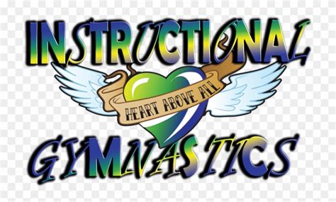 Girls Gymnastics Classes Label Clipart 1634417 Pinclipart