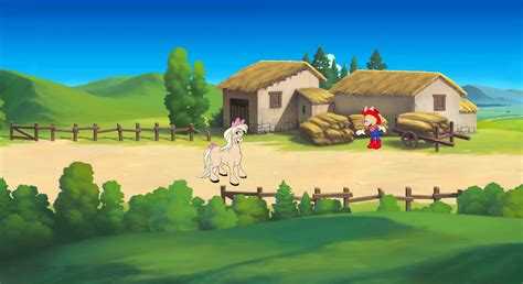 Mandy Mouse Meets Charlotte The Horse By Tylerleejewell On Deviantart