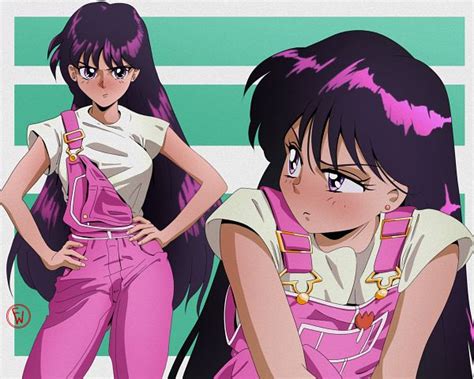 Hino Rei Bishoujo Senshi Sailor Moon Image By Fritzwilliedraw