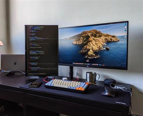 Upgrade My Setup With A Vertical Monitor Perfect For Coding And Improve Productivity