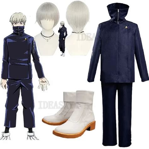 Toge Inumaki Cosplay From Jujutsu Kaisen The Complete Guide To Getting