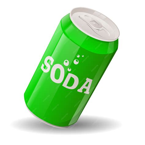 Premium Vector Cartoon Soda Fast Food