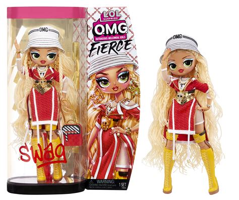 Buy L O L Surprise Omg Fierce Swag 11 5 Fashion Doll With X Surprises