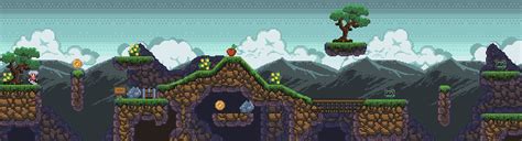 Fantasy Platformer Adventure Pack By Pixsol