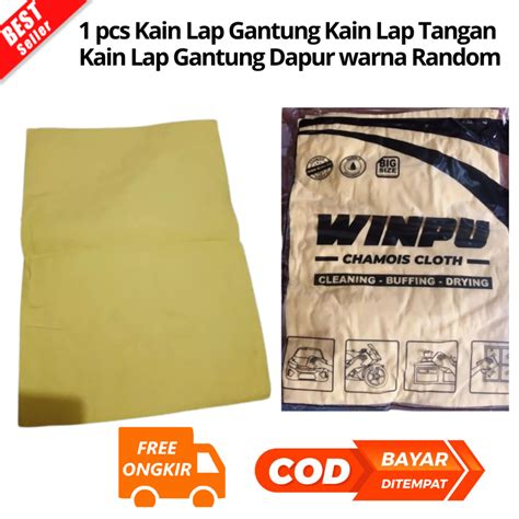 Jual Jib Bayar Di Tempat Kanebo Besar 43 X 32 Cm Kain Lap Chaimos