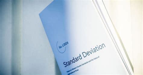 Standard Deviation Views On Western Double Standards And The Value Of