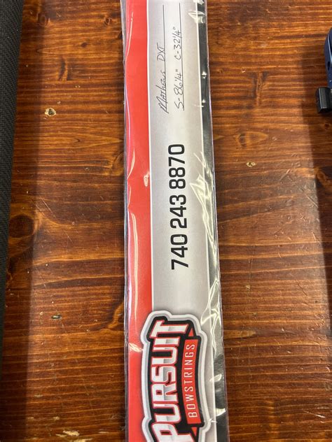 Mathews Dxt String 86 14” And Cable 32 14” Buckeye Archery Supply