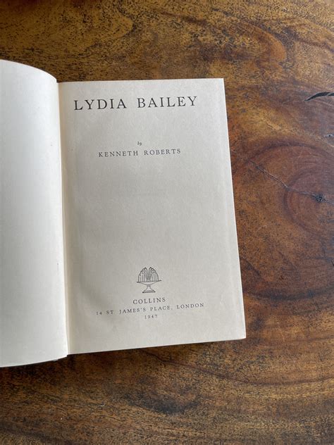 Lydia Bailey By Roberts Kenneth Very Good Hardcover 1947 1st