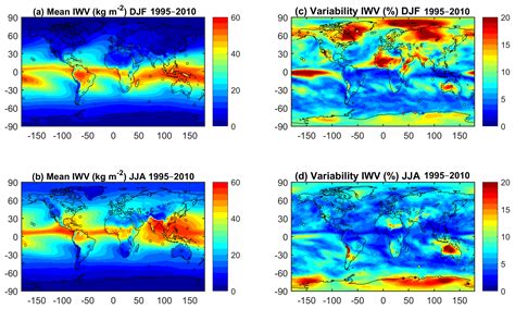 Acp Global Iwv Trends And Variability In Atmospheric Reanalyses And Gps Observations
