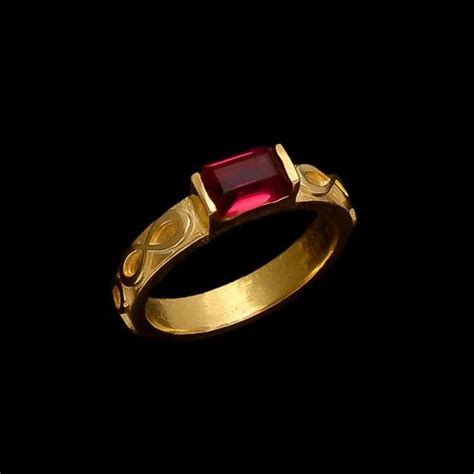 Ruby Hydro Women And Girls Wonderful Brass Rings At ₹ 525piece Brass