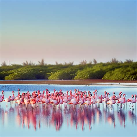 Rare American Flamingos Spotted In Florida Everglades Highlight
