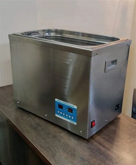 Hospital Ultrasonic Cleaner At ₹ 75000 Ultrasonic Cleaning In Raigad