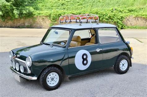 Vintage Brg Rally Mini Cooper For Sale