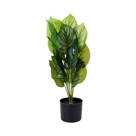 Faux Greenery Plant 60cm Assorted The Reject Shop