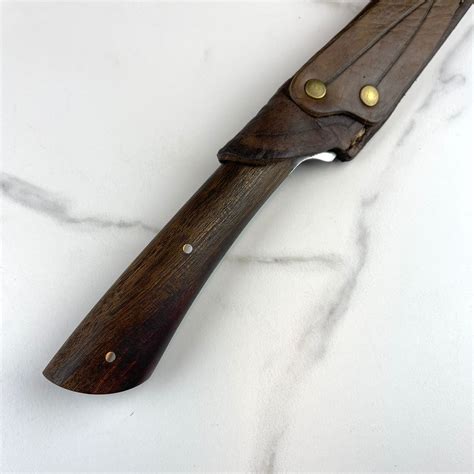 Faca Taura Gaúcha Artesanal Para Churrasco Língua De Chimango Brut Forge 8 Shopfacas