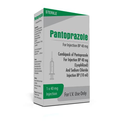 40mg Pantoprazole Injection At Best Price In Vadodara By Savorite