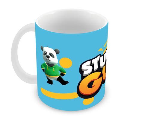 Caneca Polímero Stumble Guys Personalizada Elo7