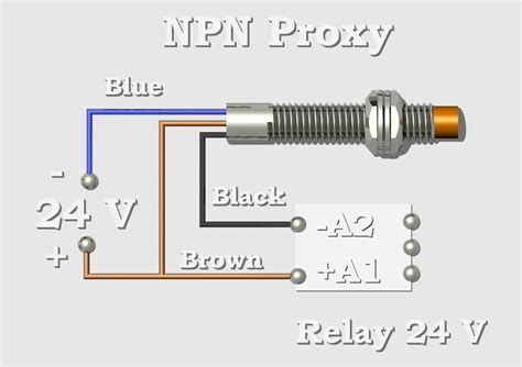 Npn Proximity Sensor Wiring Diagram Wiring Diagram