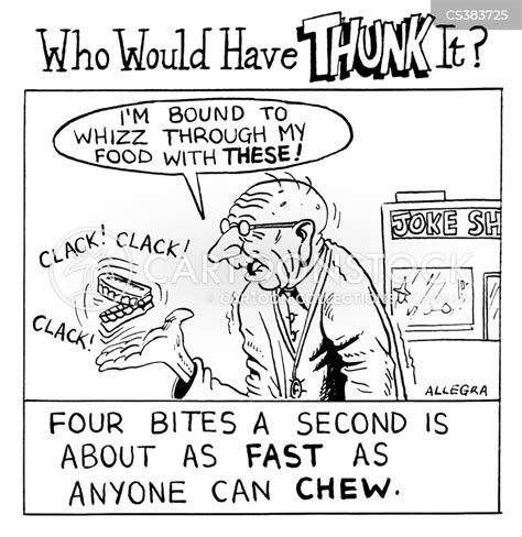 Bite Off More Than You Can Chew Cartoons And Comics Funny Pictures