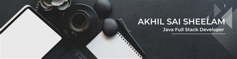 Akhil S Java Full Stack Developer Spring Boot Microservices Aws