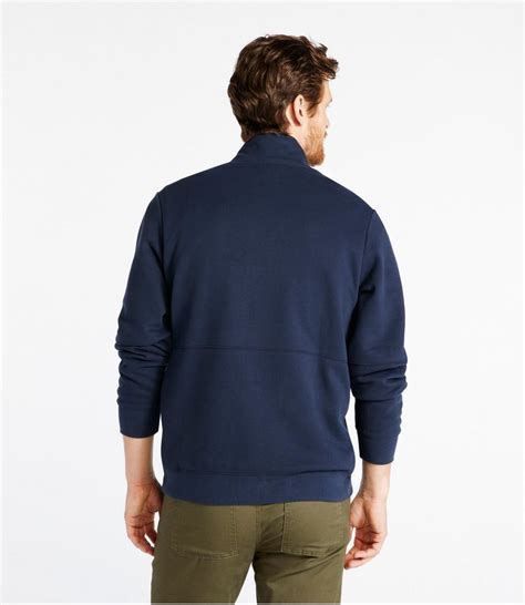 Ll Bean Mens Grey Mock Neck 1 4 Button Front Pullover Size Xl Nwt Munimoro Gob Pe