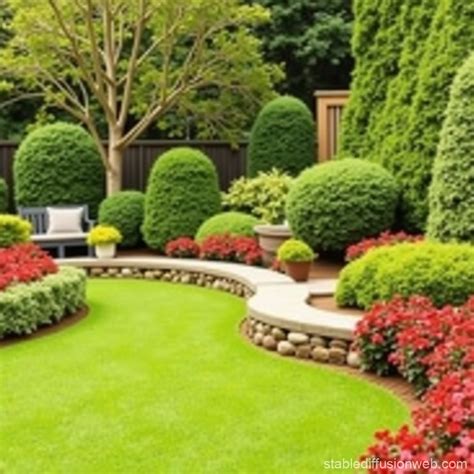 Garden Tiles Stable Diffusion Online