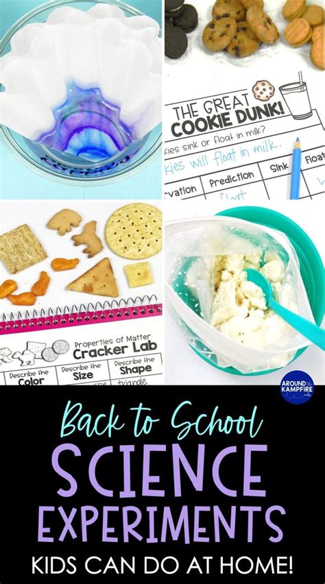 Easy Science Experiments For Third Grade